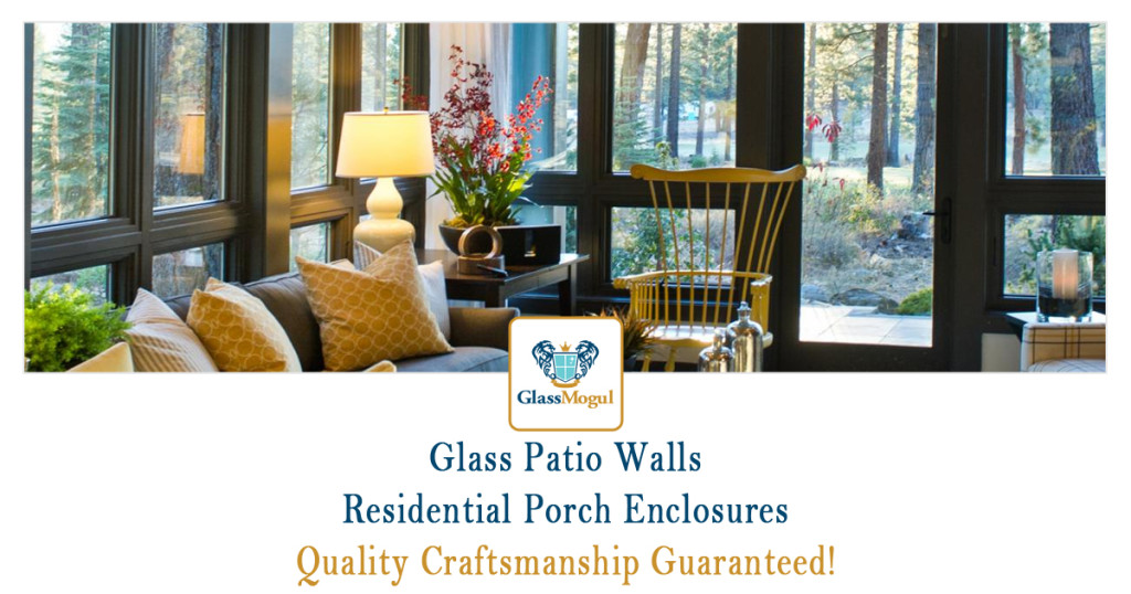 Glass Patio Walls - GlassMogul