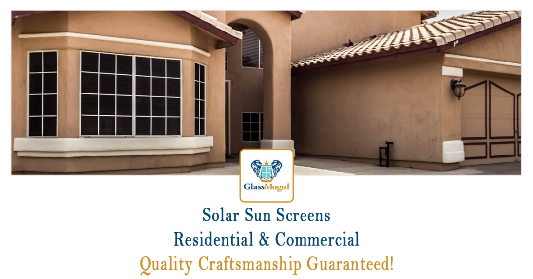 Window Solar Screens Installation, Repairs & Replacement Services- Arizona