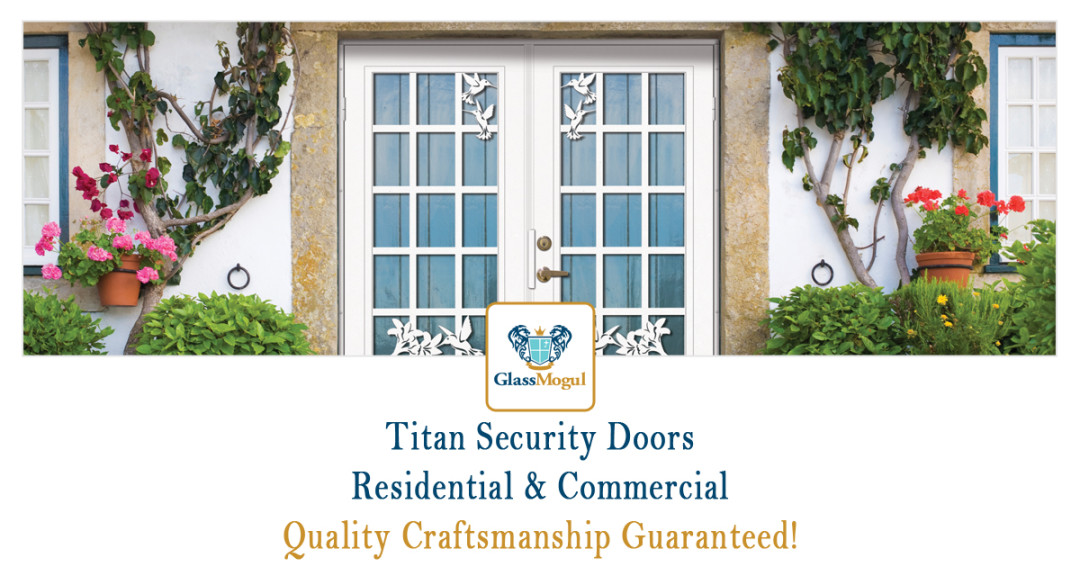 Titan Premium Security Door Options & Ideas